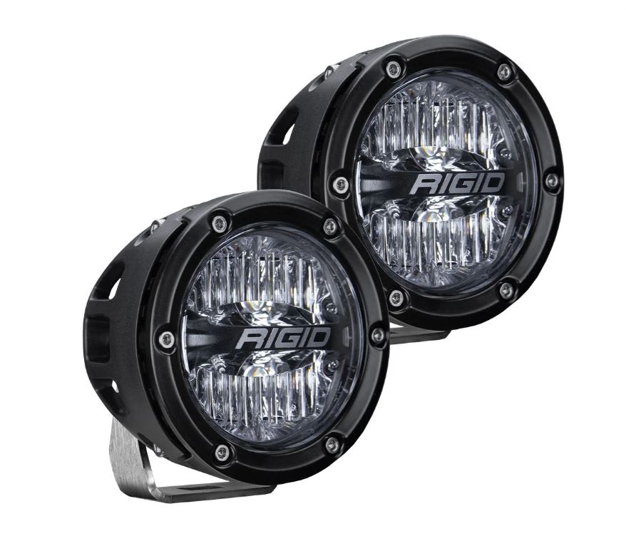 Rigid Lighting 46718 Driving/ Fog Light | Automotive/RV | Lighting ...