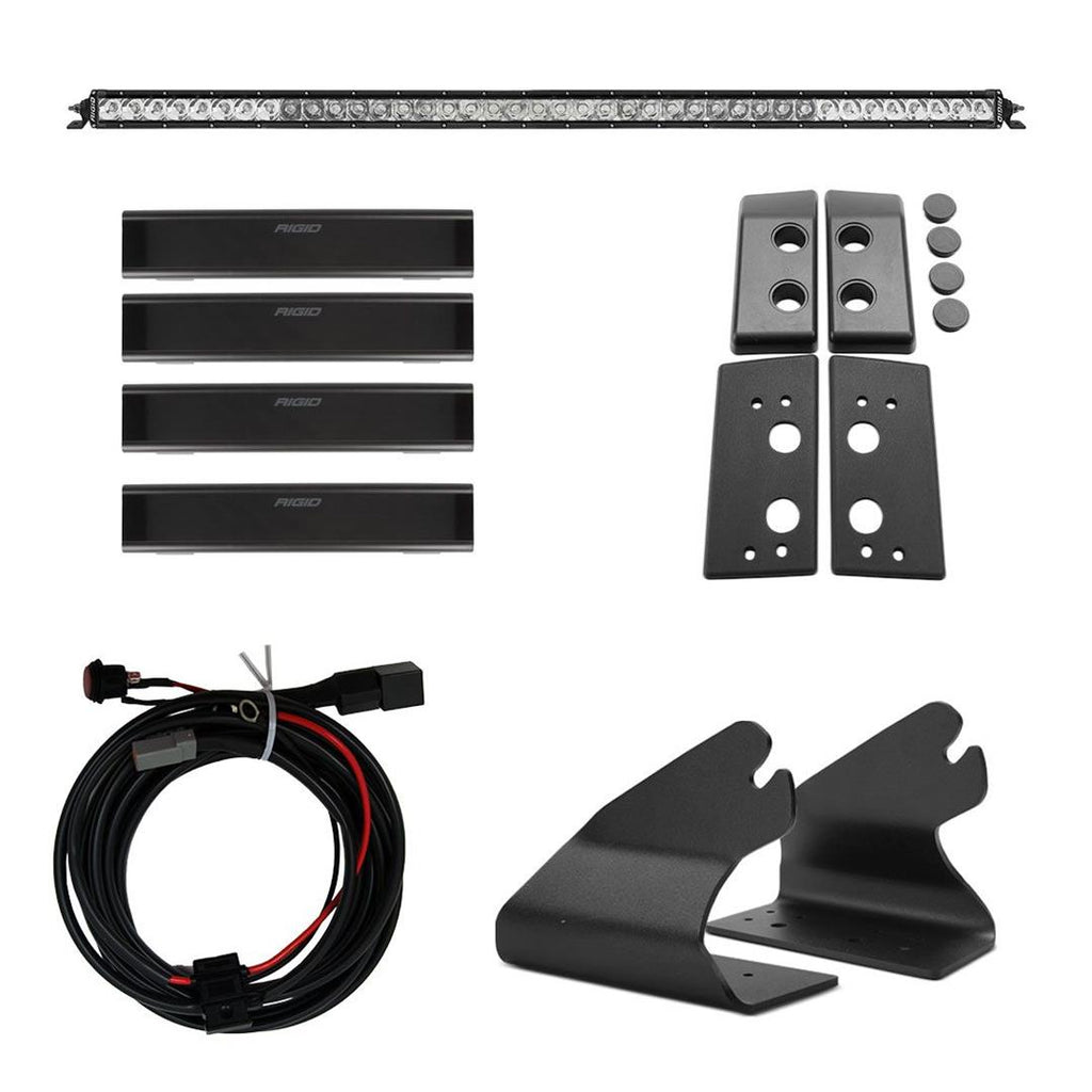 Rigid Lighting 46724 Light Bar Mounting Kit | Lighting | Light Bars ...