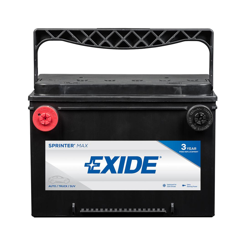 Exide Technologies SX78 Battery | Winterizing | Battery Management ...