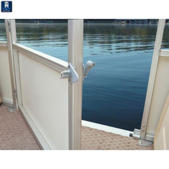 T-H Marine GL2DP Pontoon Boat Gate Latch | Deck / Galley | NVN Marine