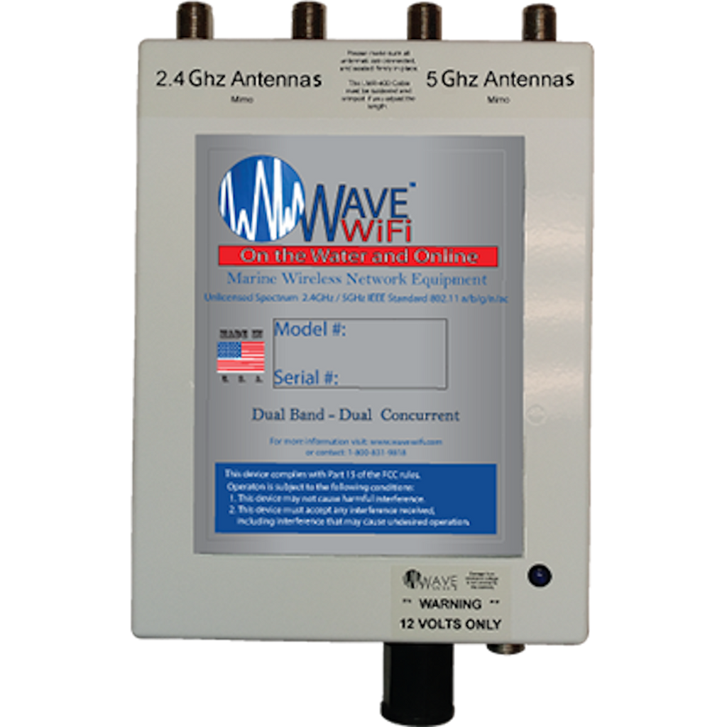 Wave Wi-Fi ECHPDBAC WiFi Antenna | Communication | Antennas | NVN Marine