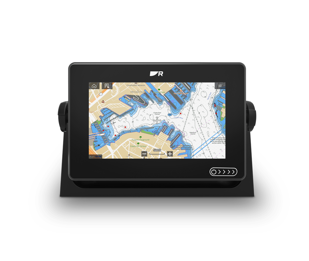 Raymarine 7063503MCB Chart Plotter | GPS - Chartplotters | NVN Marine