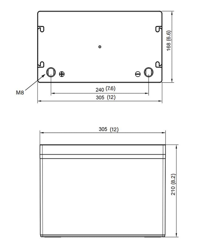 Relion Battery RB80 Battery | Winterizing | Battery Management | NVN Marine