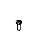 Norcold 623899 Refrigerator Door Hinge Pin | Deck / Galley | NVN Marine