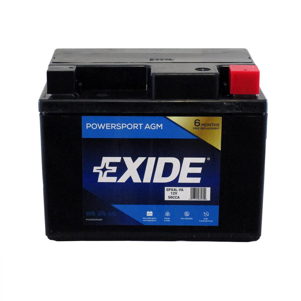 Exide Technologies EPX4LFA Battery | Winterizing | Battery Management ...