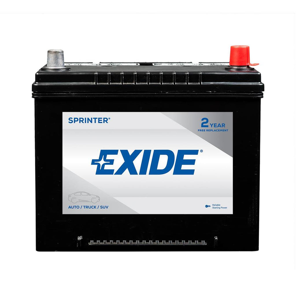 Exide Technologies S85 Battery | Winterizing | Battery Management | NVN ...