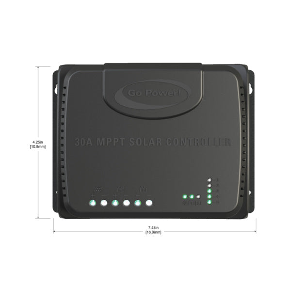 Go Power 82890 Battery Charger Controller | Battery Chargers | NVN Marine