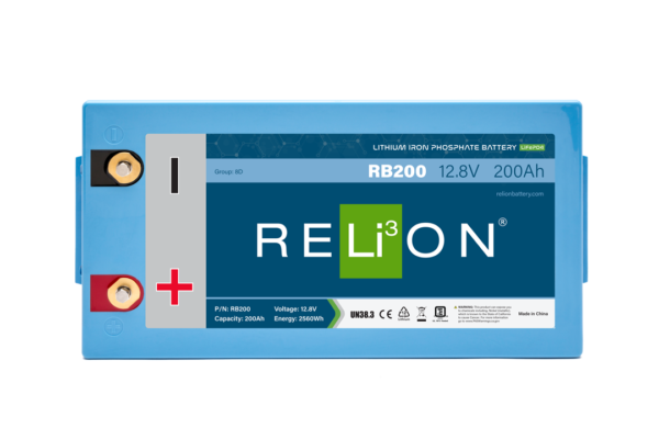 Relion Battery RB200 Battery | Winterizing | Battery Management | NVN ...