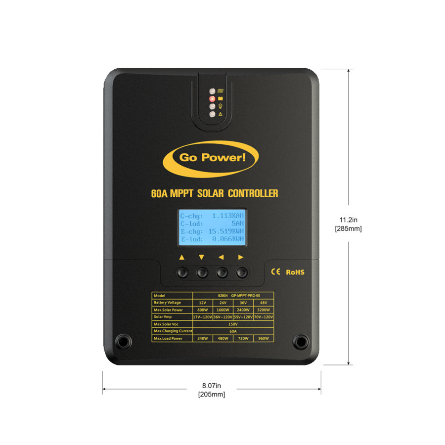 Go Power 82804 Battery Charger Controller | Battery Chargers | NVN Marine