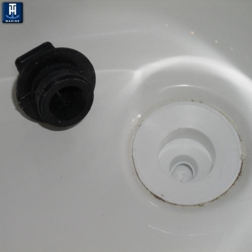 T-H Marine PP118DP Boat Drain Plug | Scuppers / Drains & Drain Plugs ...