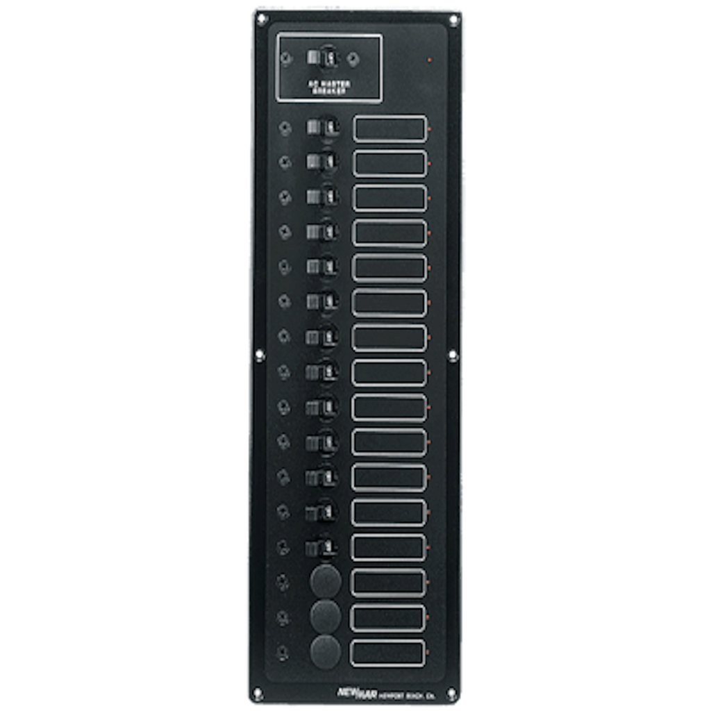 NewMar ES7A Circuit Breaker Junction Box | Circuit Breakers | NVN Marine