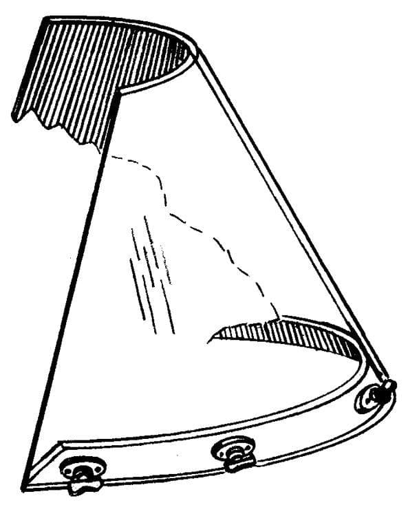 T-H Marine WSH1PRDP Boat Windshield Mount Fastener | Windshield Wipers ...