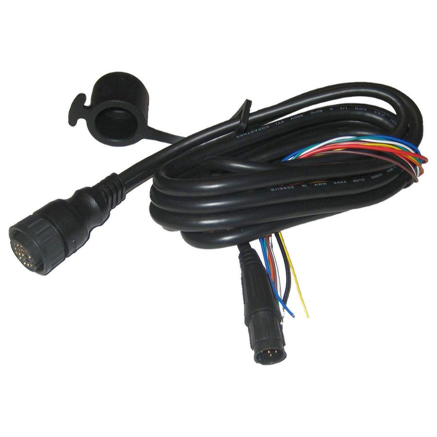 Garmin 010-10785-00 - 18-Pin Power/Data Cable with Depth | Accessories ...