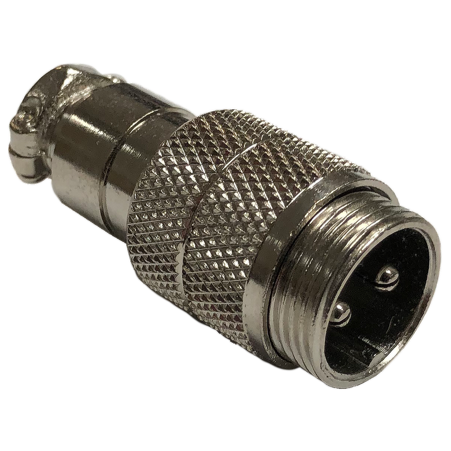 Philmore H-2 - 2-Pin Inline Male Connector | NVN Marine