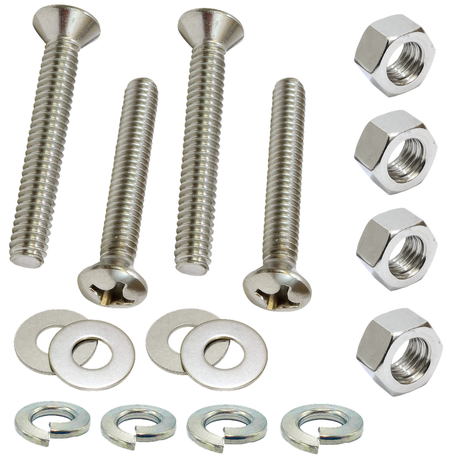 Alloy Fasteners HW3 - 3" Stainless Steel Hardware Pack | Tools | NVN Marine
