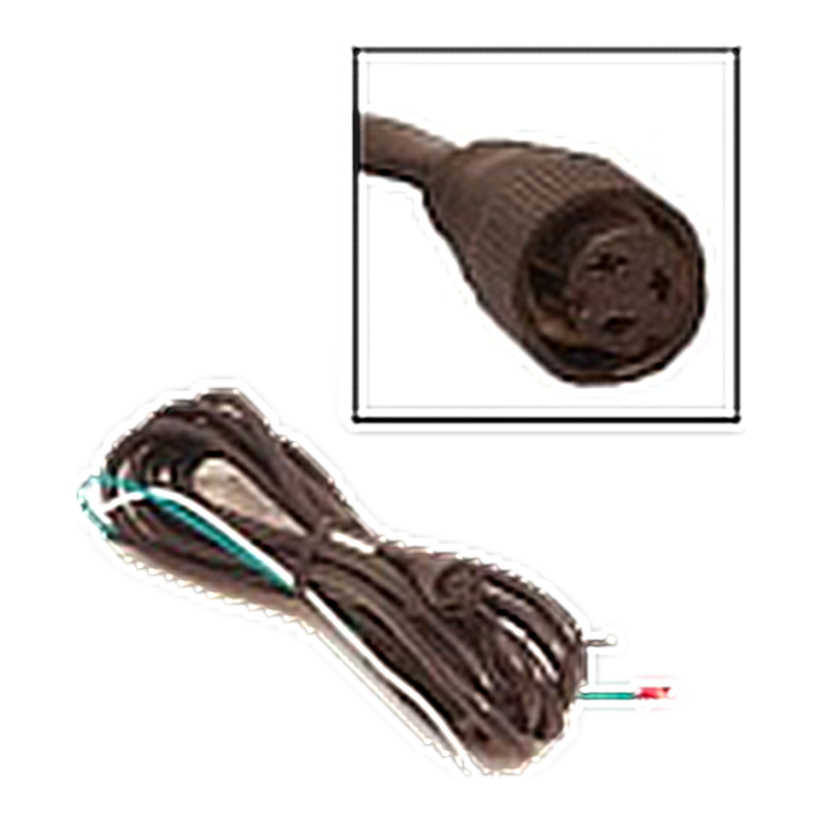 Furuno 000-164-952 - 3-Pin Power Cable, 3.5m | Shore Power | NVN Marine