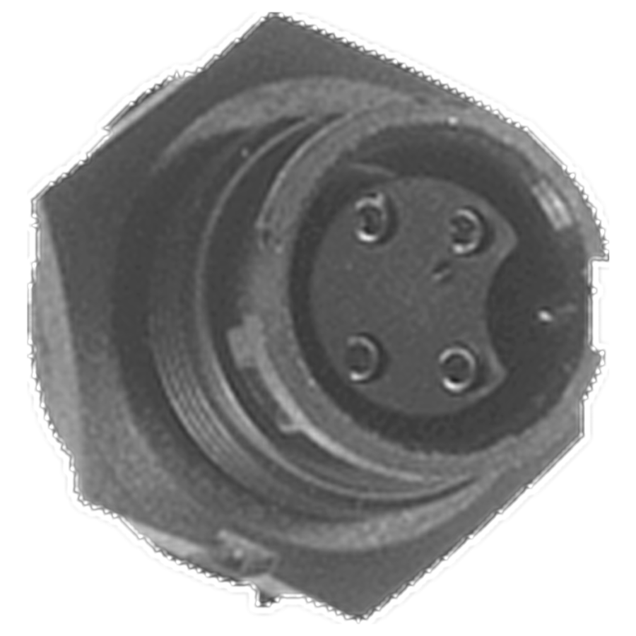 Conxall CX-404 - 4-Pin Panel Mount (.040 Pin OD) | NVN Marine