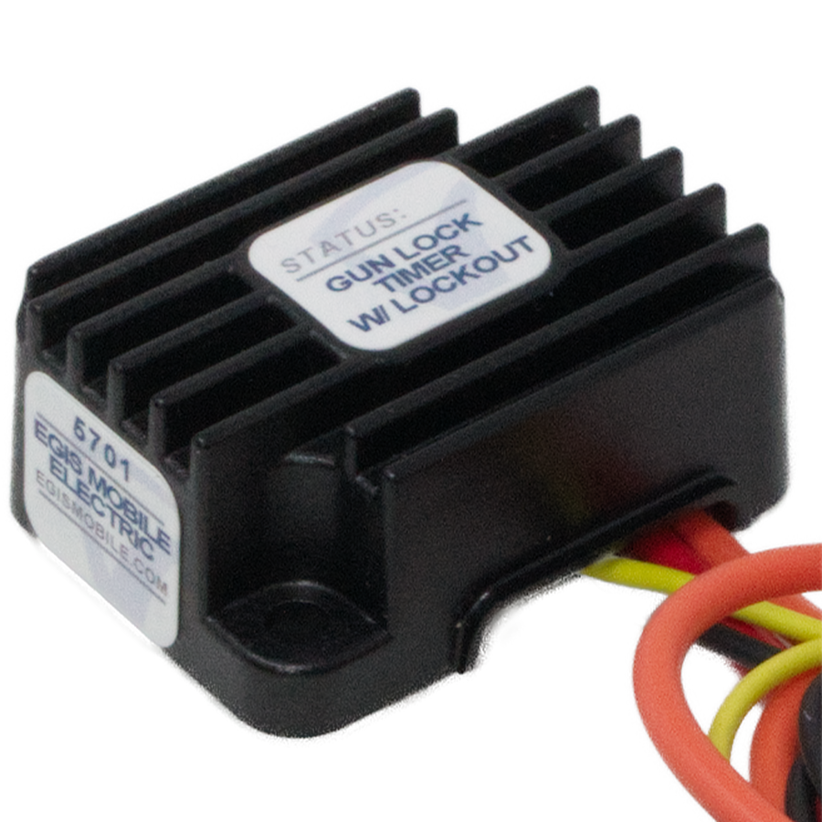 Egis Mobile Electric 5701B - Advanced Gun Lock Timer w/Lockout ...