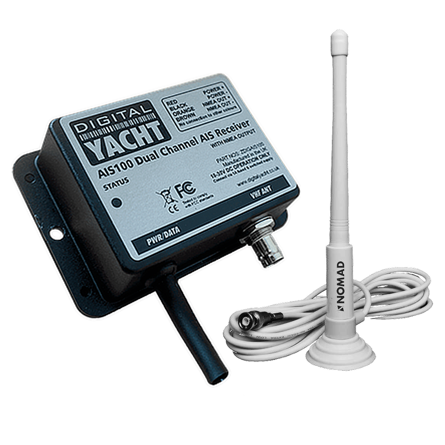 Digital Yacht ZDIGAIS100QMA - AIS100 AIS USB Receiver with Qmax ...