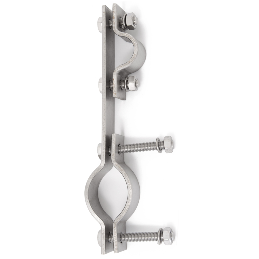AC Antennas N245F - Clamp for Side Mounting, Galvanized 11/4"-2 3/4 ...