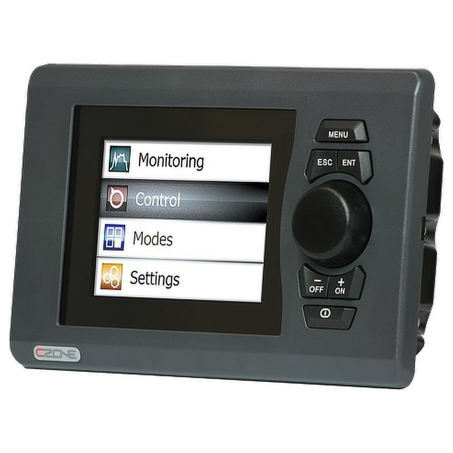 CZone 80-911-0001-00 - CZone Display Interface, with Power Cable Black ...