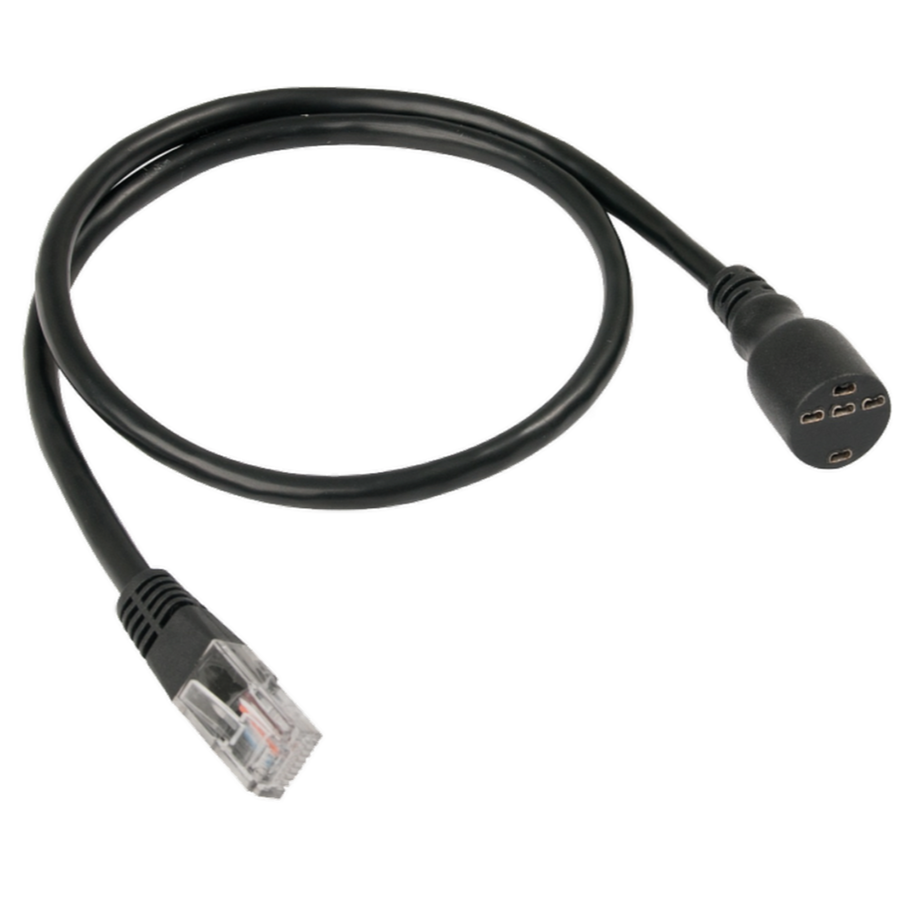 CZone 80-911-0086-01 - CZone SCI RJ45/PB SW Plug Bulk, 1m | Marine ...