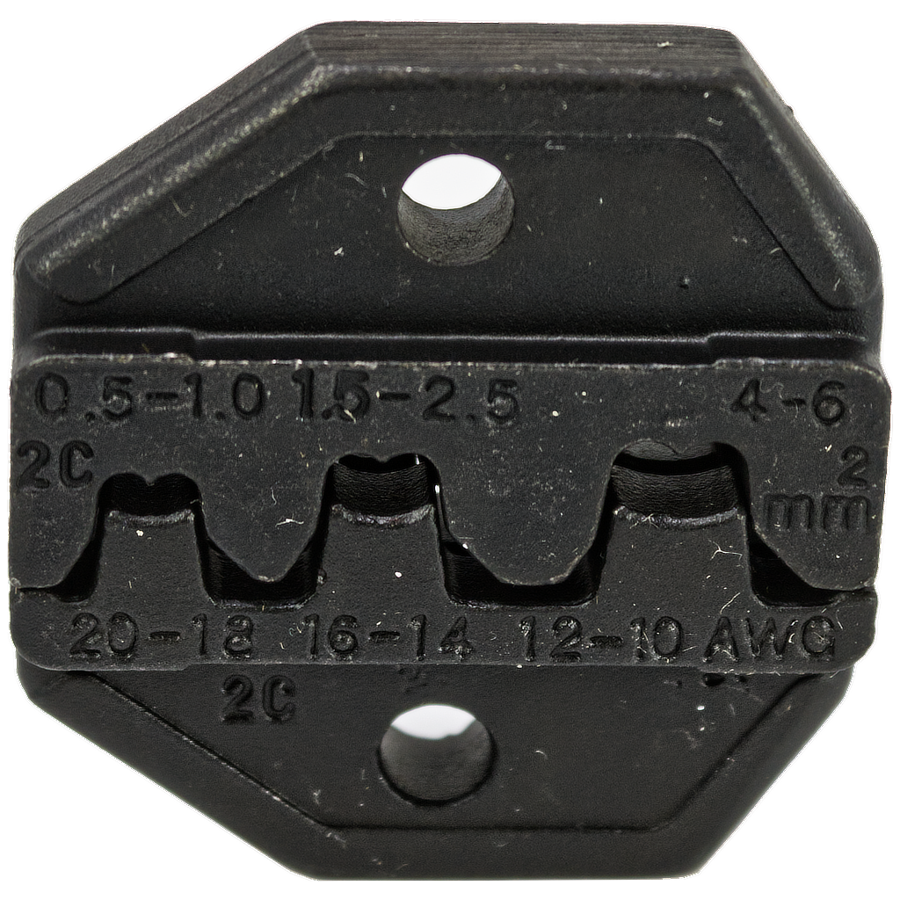 TCC Industries Inc 31-HT-2C-DIE - Die Non-Insulated Terminal AWG 20-10 ...
