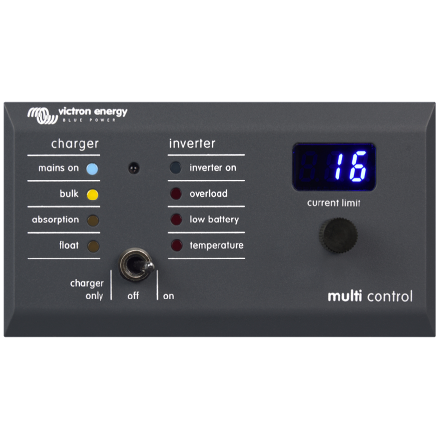 Victron Energy DMC000200010R - Digital Multi Control 200/200A GX(RJ45 ...