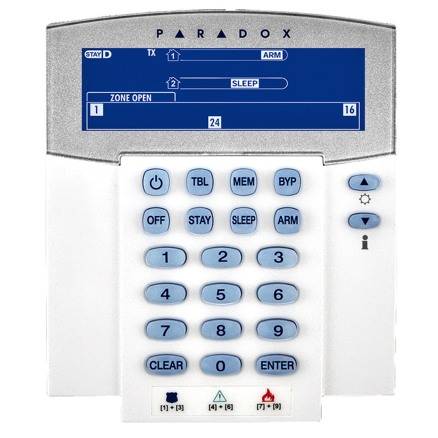 GOST GP-WKPD-LCD - GOST Wireless LCD Keypad | Marine Safety | EPIRBs ...