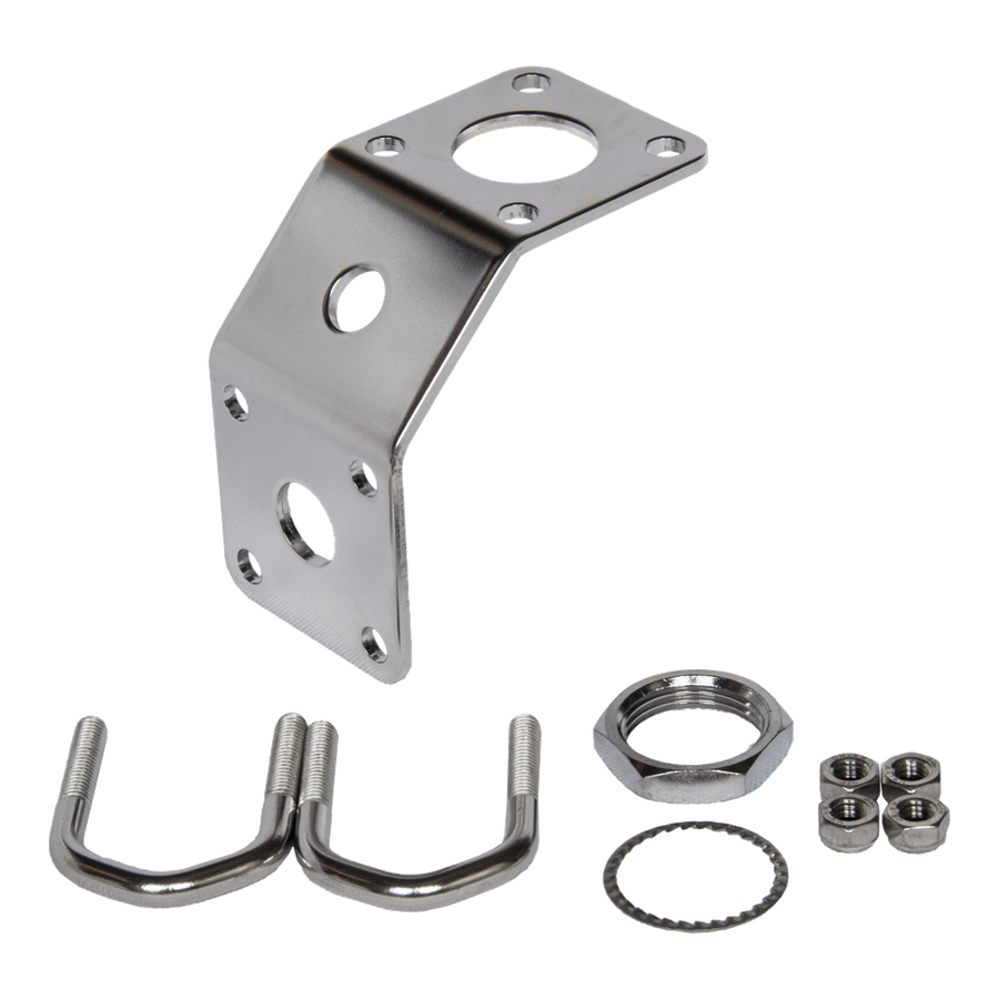 AC Antennas N157F - HD Angle Universal Mast Mount | Communication ...