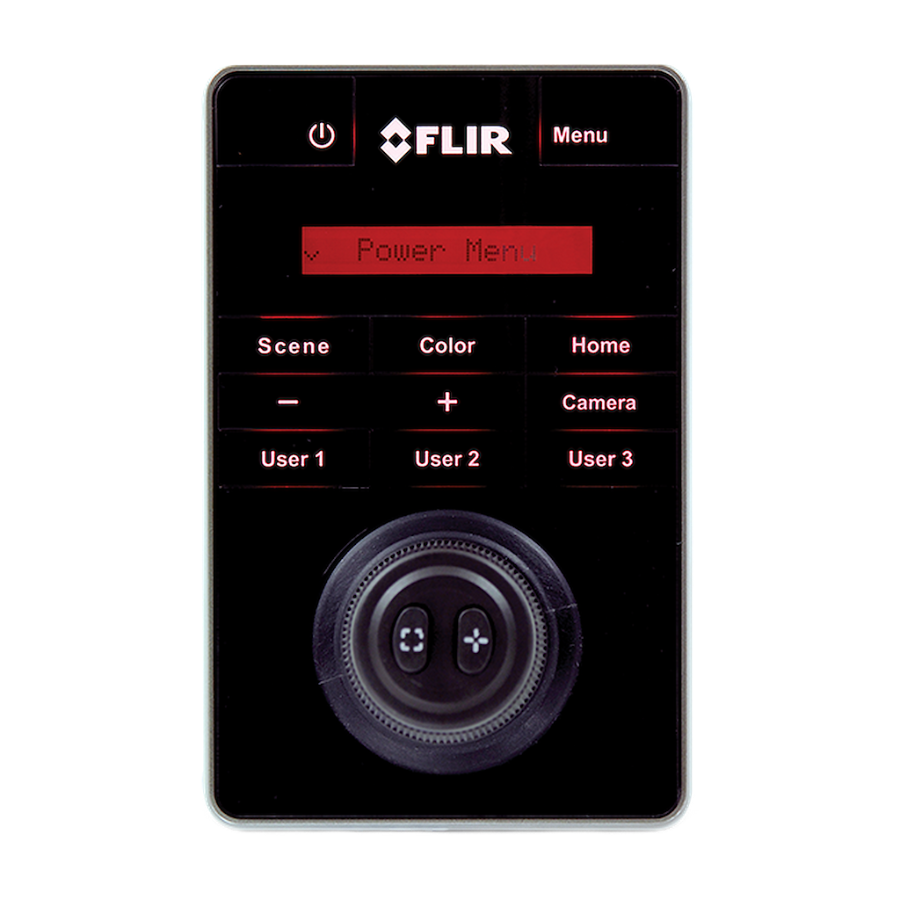 FLIR Systems T70478 - Joystick Control Unit (JCU2) With PoE Injector ...