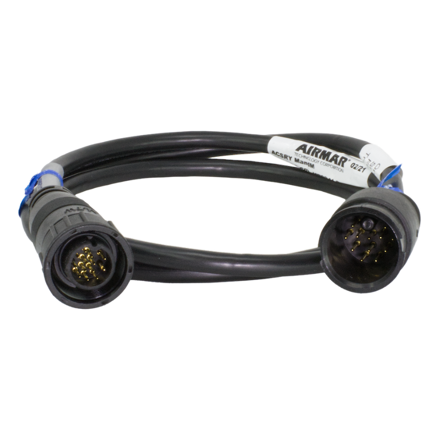 Airmar MMC-14HB-L-X - M&M Cable, 12-Pin Chirp Series, with Humminbird ...