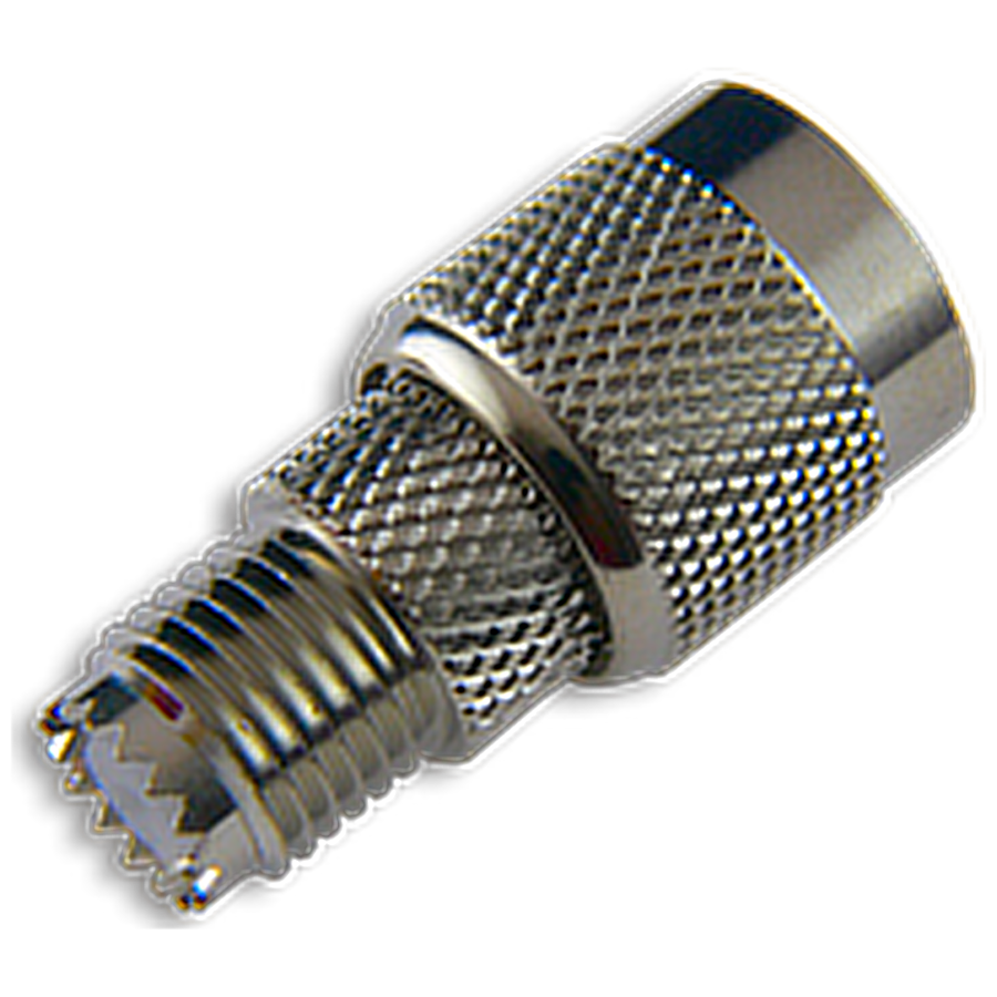 TCC Industries Inc 51 - Mini UHF Female to TNC Male Adapter ...