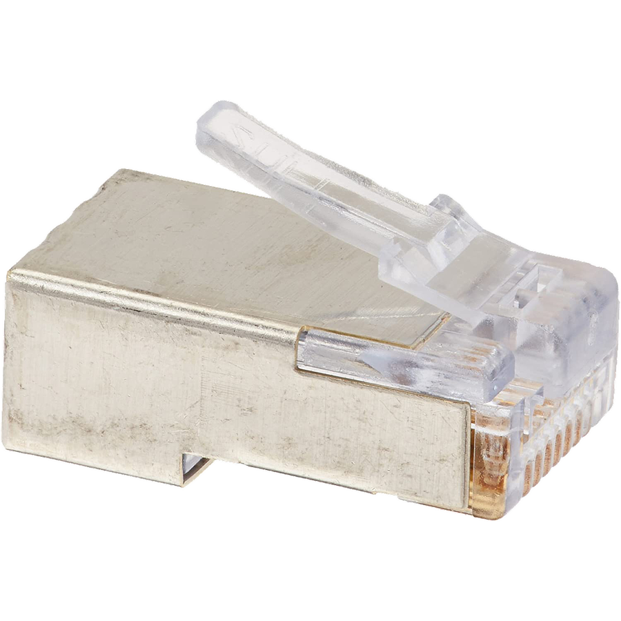 Platinum Tools 100020-50 - Shielded EZ-RJ45 for Cat 5, 50 pcs ...