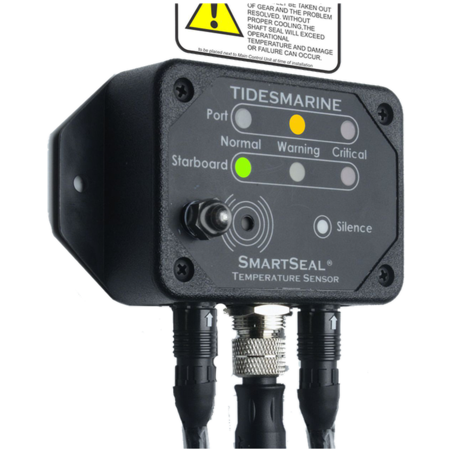 Tides Marine TPS-RDBH - SmartSeal Remote Dual Engine Bulkhead | NVN Marine