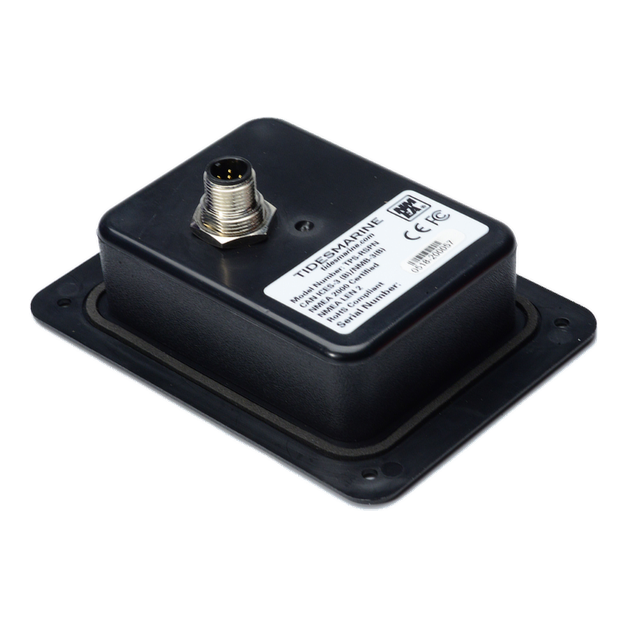Tides Marine TPS-RSPN - SmartSeal Remote Single Engine Panel Mount ...