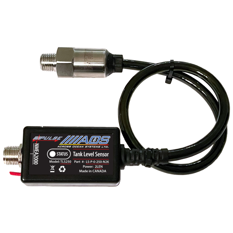 Across Ocean Systems LS-U-0-100-N2K - Tank Level Sensor for Tanks Up to ...