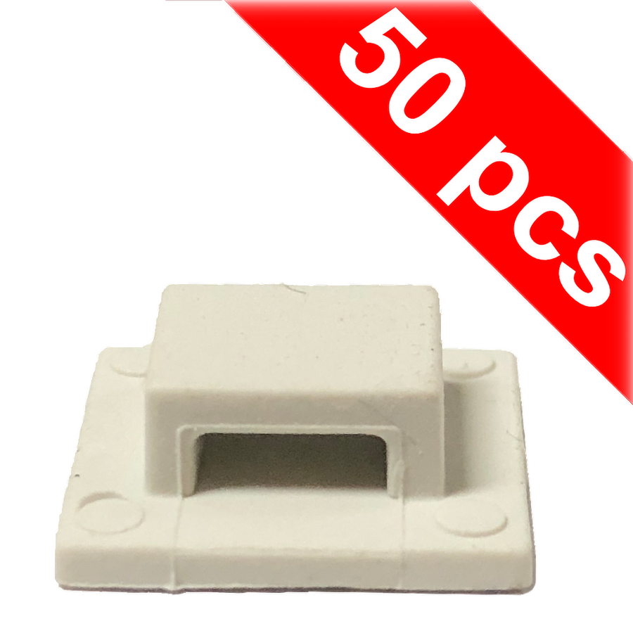Weld Mount AT-3-50 - Wire Tie Mount, #3, 50 Pack | Adhesive/Sealants ...