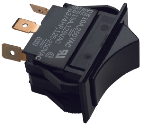 Seachoice 19381 Bilge Pump Rocker Switch (On-Off-Momentary On) | NVN Marine