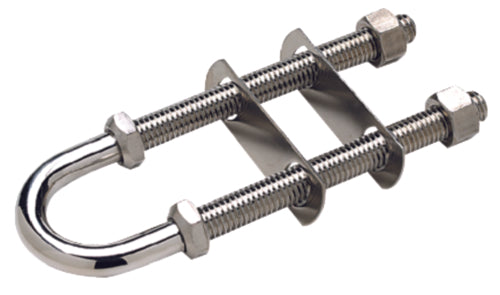 Seachoice 33600 Stainless Bow Eye, 3/8 x 3-7/16, Bulk | Cleats | NVN Marine