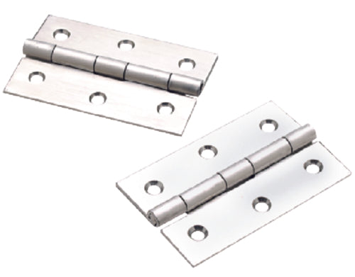 Seachoice 34921 (2) Stainless Steel Fast Pin Type Butt Hinges | NVN Marine