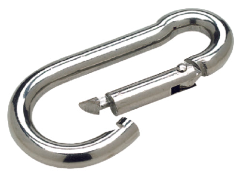 Seachoice 36871 Stainless Steel Safety Spring Hook | Hooks & Clamps ...