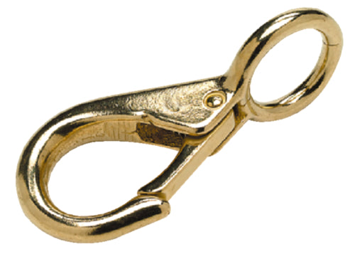Seachoice 36921 Fast Eye Snap, 2 7/8" Brass | Hooks & Clamps | NVN Marine