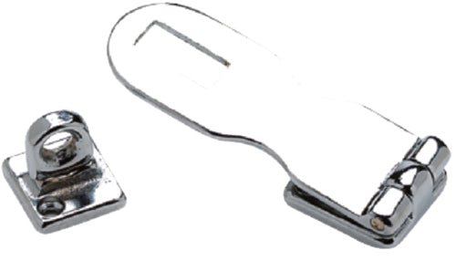 Seachoice 37091 Chrome Plated Brass Swivel Eye Hasp 3" | Deck / Galley ...