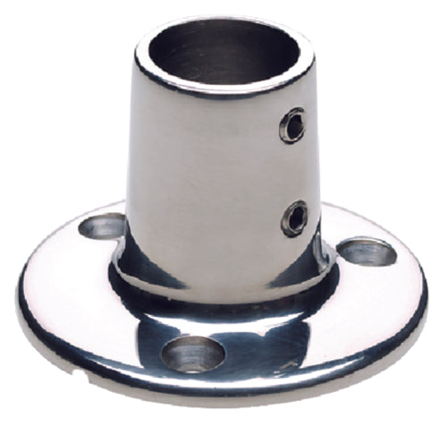 Seachoice 37811 Round Base Rail Fitting For 7/8" OD Tubing | NVN Marine