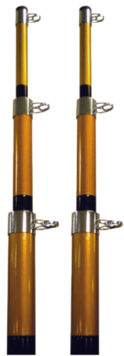 Seachoice 88211 Telescoping Outrigger Pole-15' Black | Downriggers ...