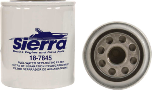 Sierra 18-7845 Replacement Water Separating Fuel Filter, Long | NVN Marine