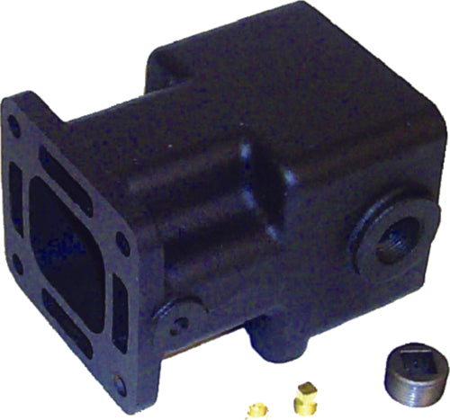 Sierra 18-1985 Manifold Riser Spacer | Hose / Mufflers / Exhaust | NVN ...