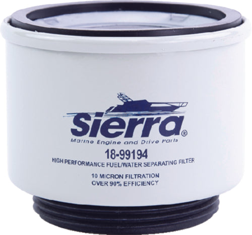 Sierra 18-99194 99194 Repalcement Racor Spin-On Fuel Water Separator ...