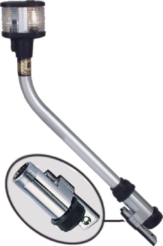 Perko 1124DP2CHR Light Bow Windshield Mount | Navigation Lights | NVN ...